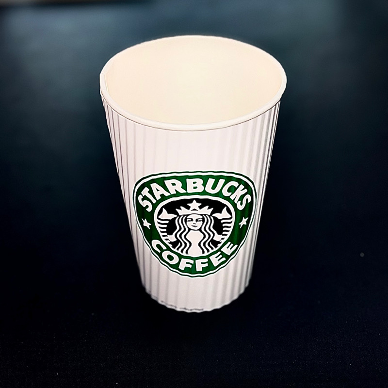 لیوان دو جداره 360cc - آرین پلاست